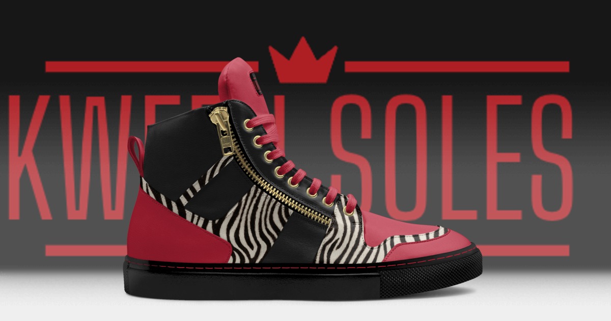 KWEEN SOLES | A Custom Shoe concept by Kween Sankofa-bey