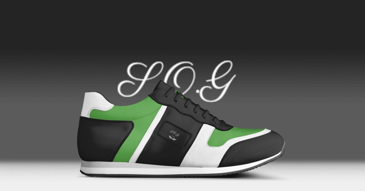 Kyce 1 "Slime Flu" | A Custom Shoe concept by Symbol Of Greatness