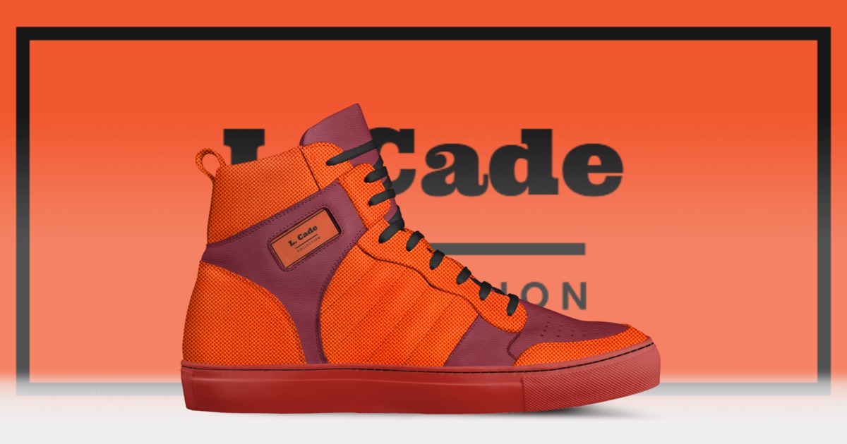L. Cade | A Custom Shoe concept by Cheryl Cotner