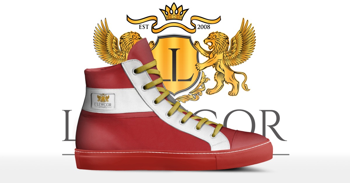 L' LEWCOR | A Custom Shoe concept by Xavier Hampton