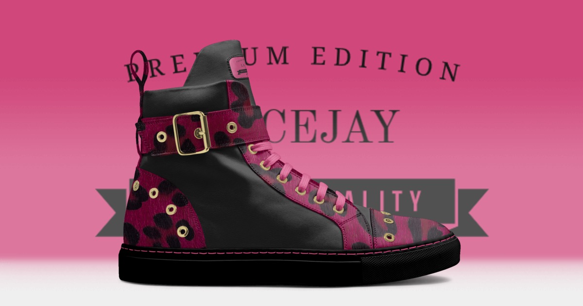 La CeJay | A Custom Shoe concept by Lashawna Johnson