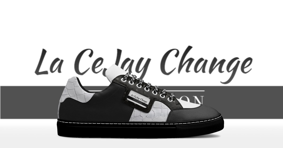 La CeJay Change | A Custom Shoe concept by Lashawna Johnson