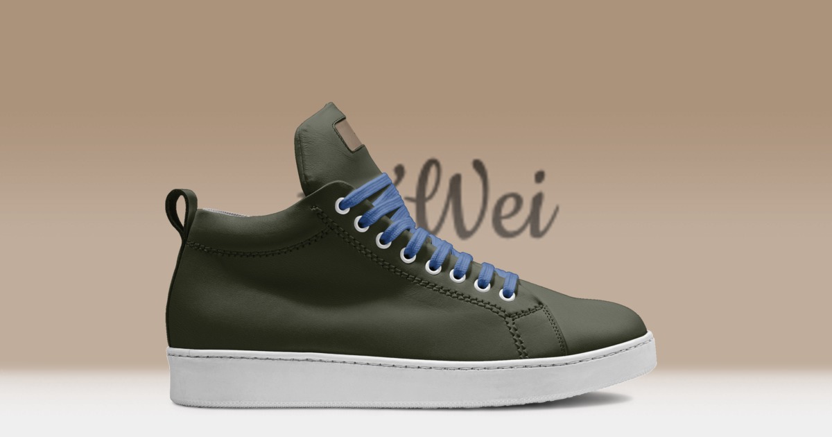 La’Wei | A Custom Shoe concept by Pattie