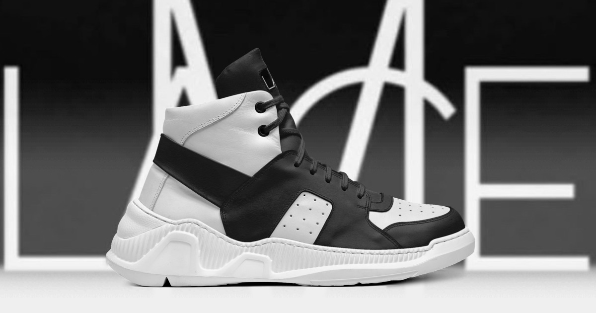 Laceman | A Custom Shoe concept by Alan Walton