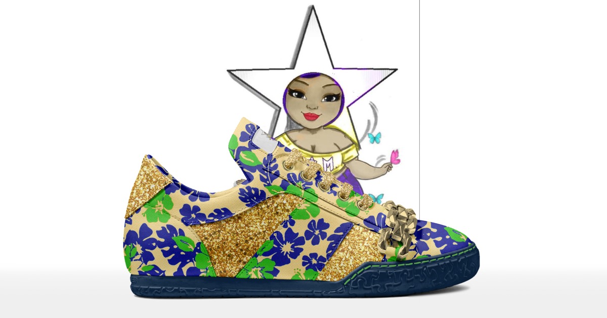 Ladies of Mizhap | A Custom Shoe concept by Auntonio Dowdell
