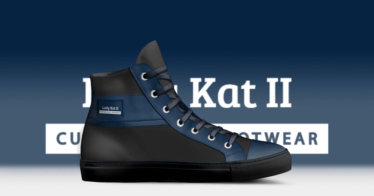 Lady Kat II | A Custom Shoe concept by James Dean