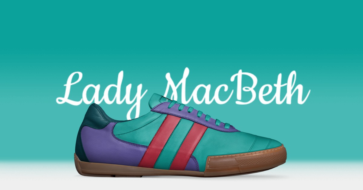 Lady MacBeth | A Custom Shoe concept by Lauretta Macbeth