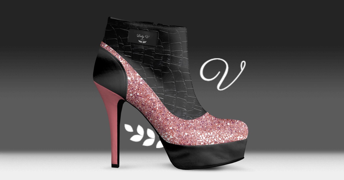 Lady V | A Custom Shoe concept by Victoria Landrum