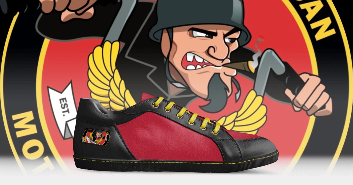 LAMA SHOES | A Custom Shoe concept by Enigma