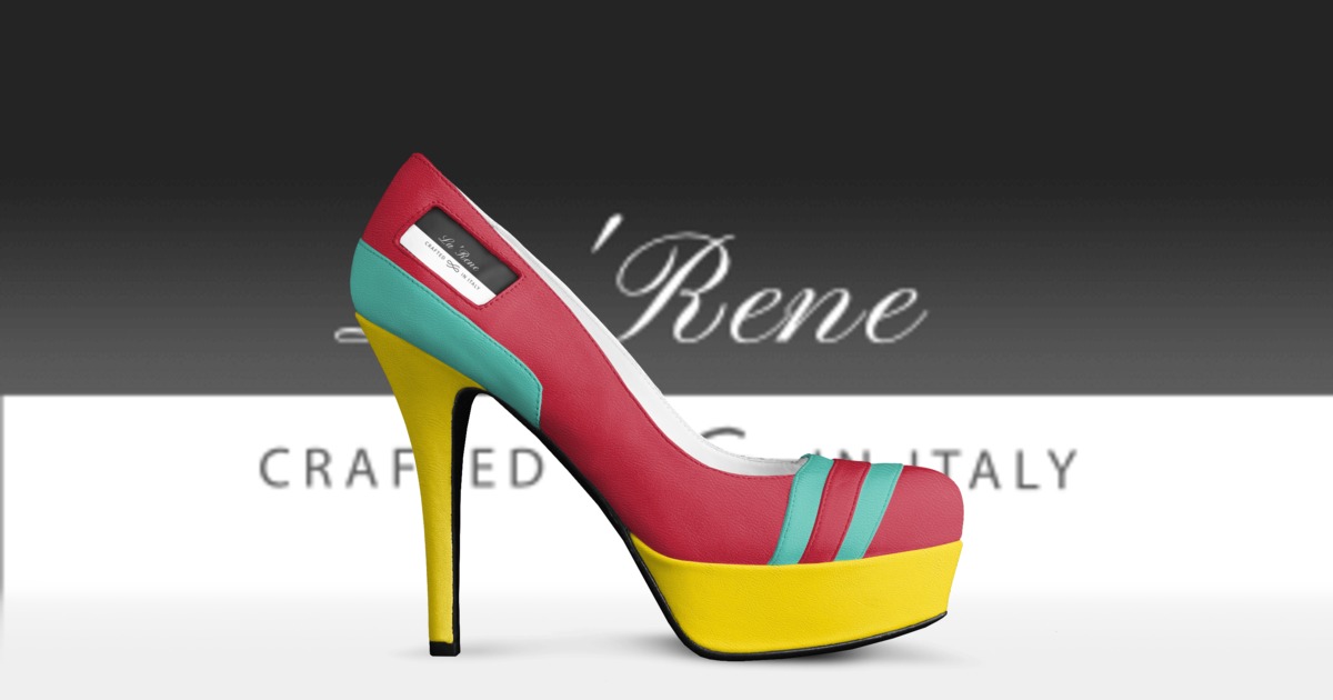 La'Rene | A Custom Shoe concept by Tiara Mason