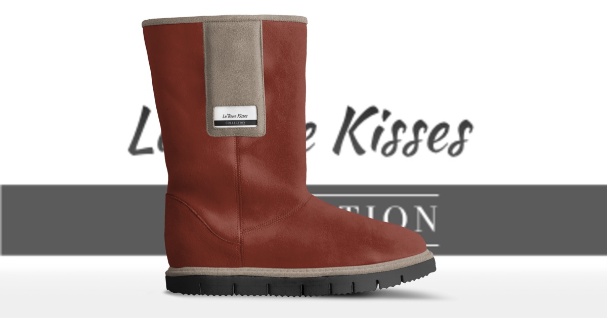 La'Rene Kisses | A Custom Shoe concept by Tiara Mason