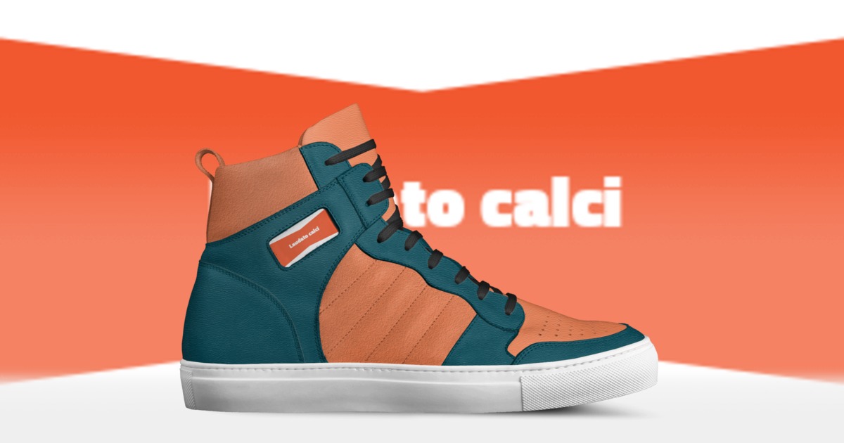Laudato calci | A Custom Shoe concept by Mahmood Hussain