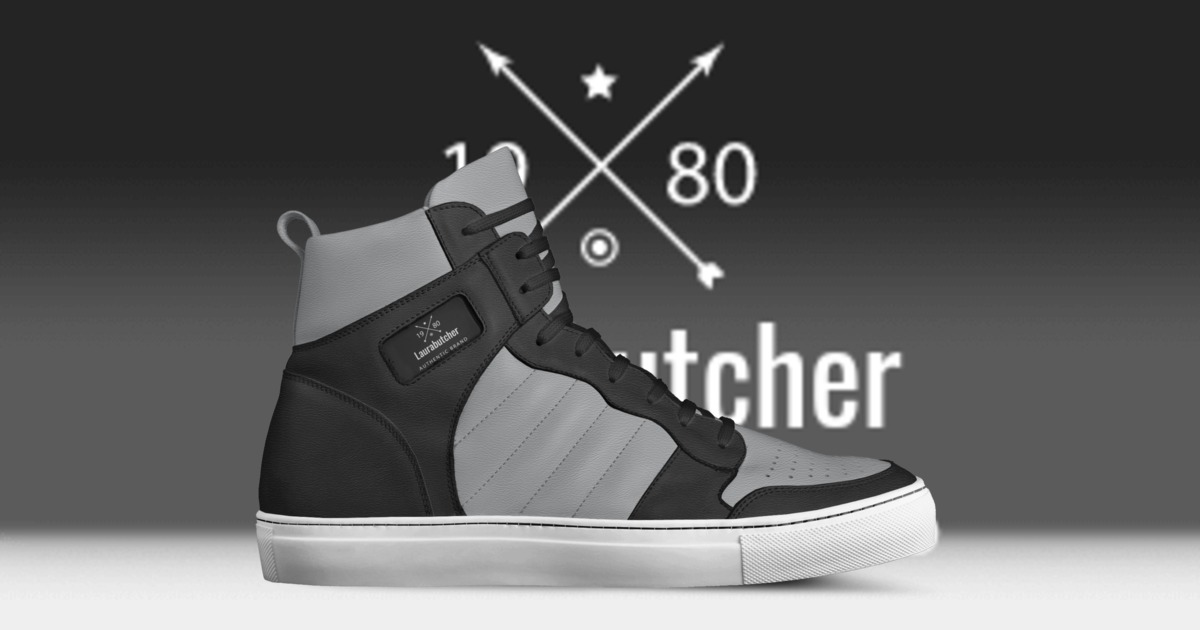 Laurabutcher | A Custom Shoe concept by Laura Butcher