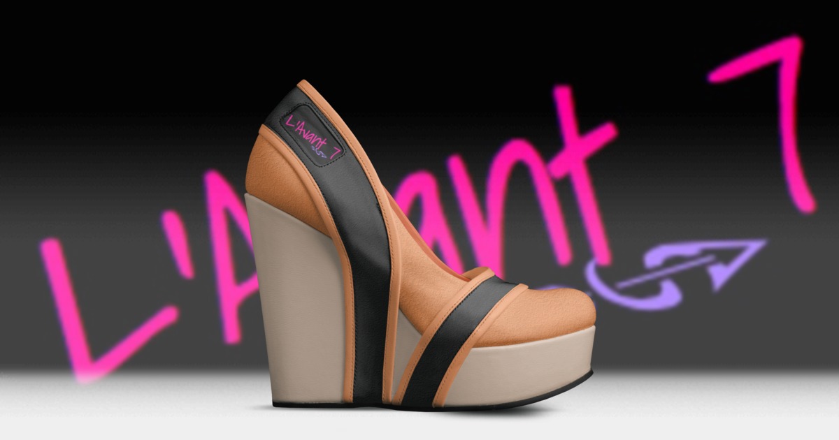 L'Avant 7 | A Custom Shoe concept by Navleen Sirisachadecha