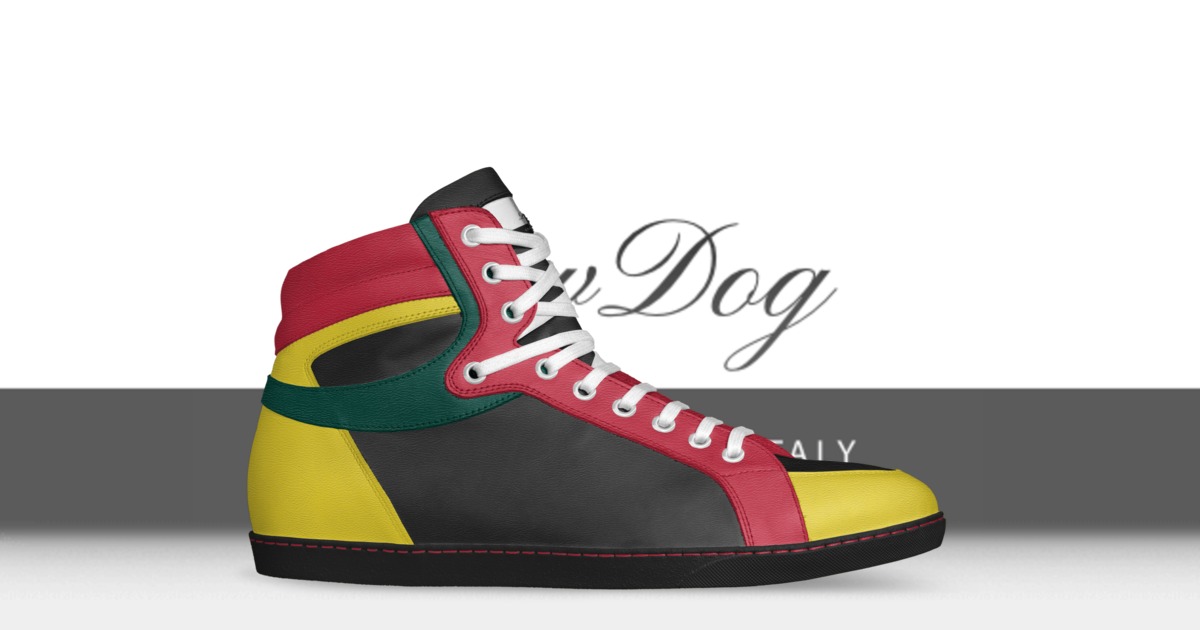 LawDog | A Custom Shoe concept by Larry Guillory