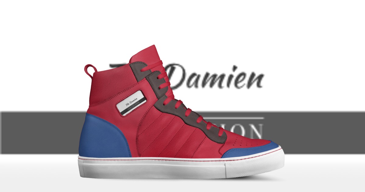 Leans | A Custom Shoe concept by Ashley Simcox