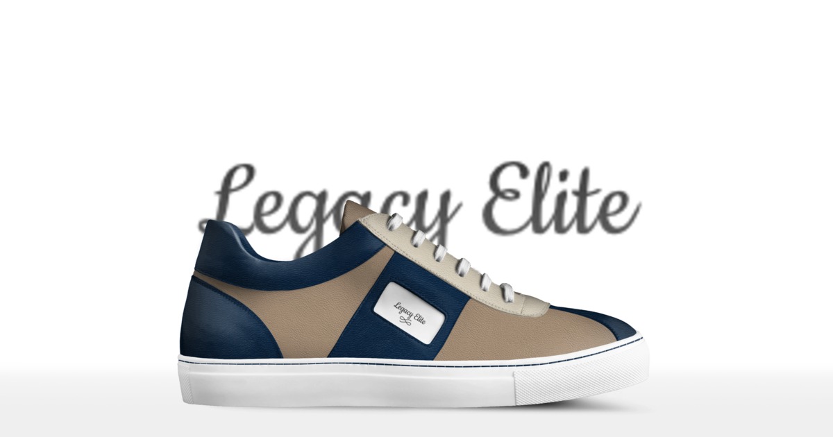 Legacy Elite | A Custom Shoe concept by Liz Baker