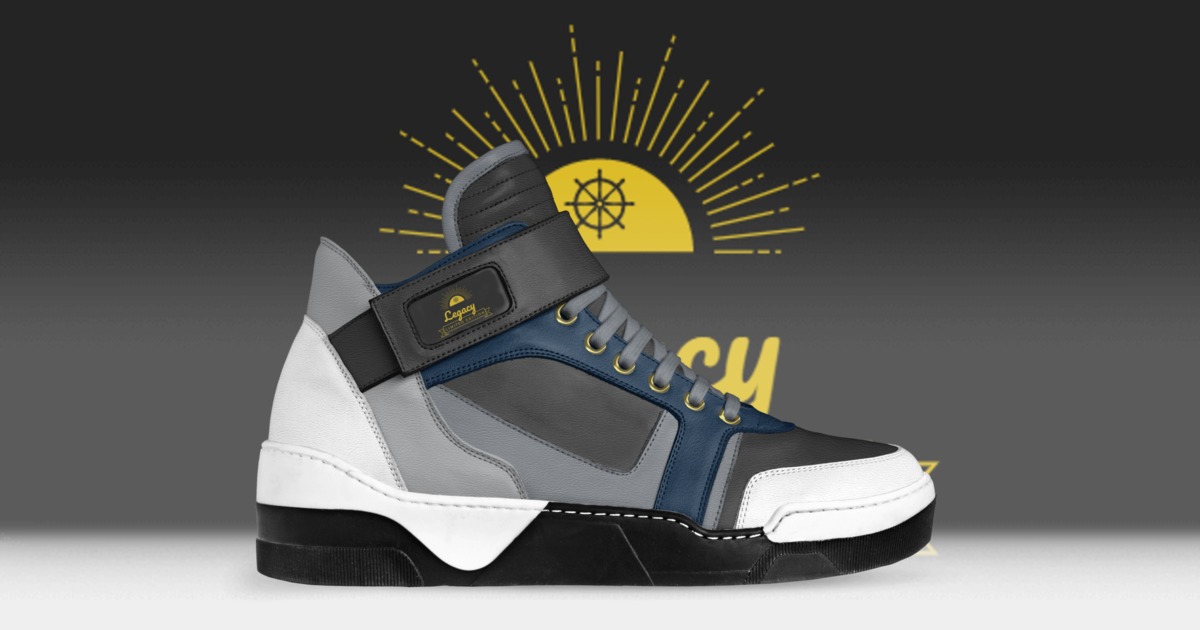 Legacy Shoes | A Custom Shoe concept by Asata Manigault