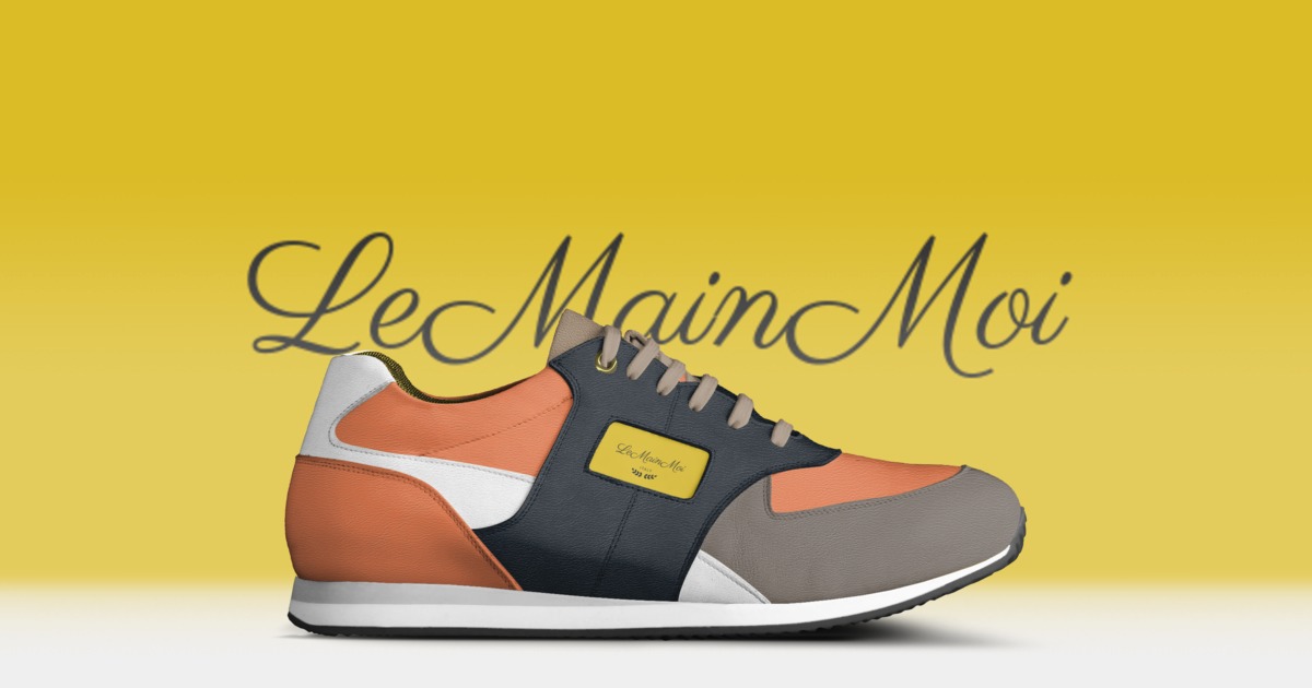 LeMainMoi | A Custom Shoe concept by Tourie Escobar
