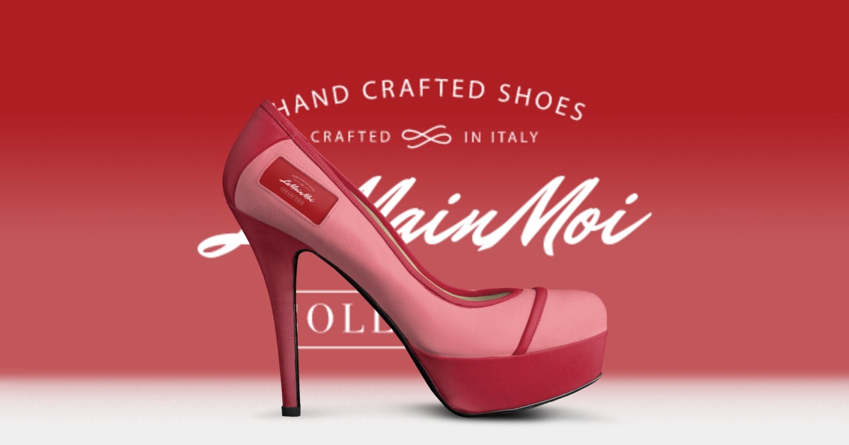 LeMainMoi | A Custom Shoe concept by Tourie Escobar
