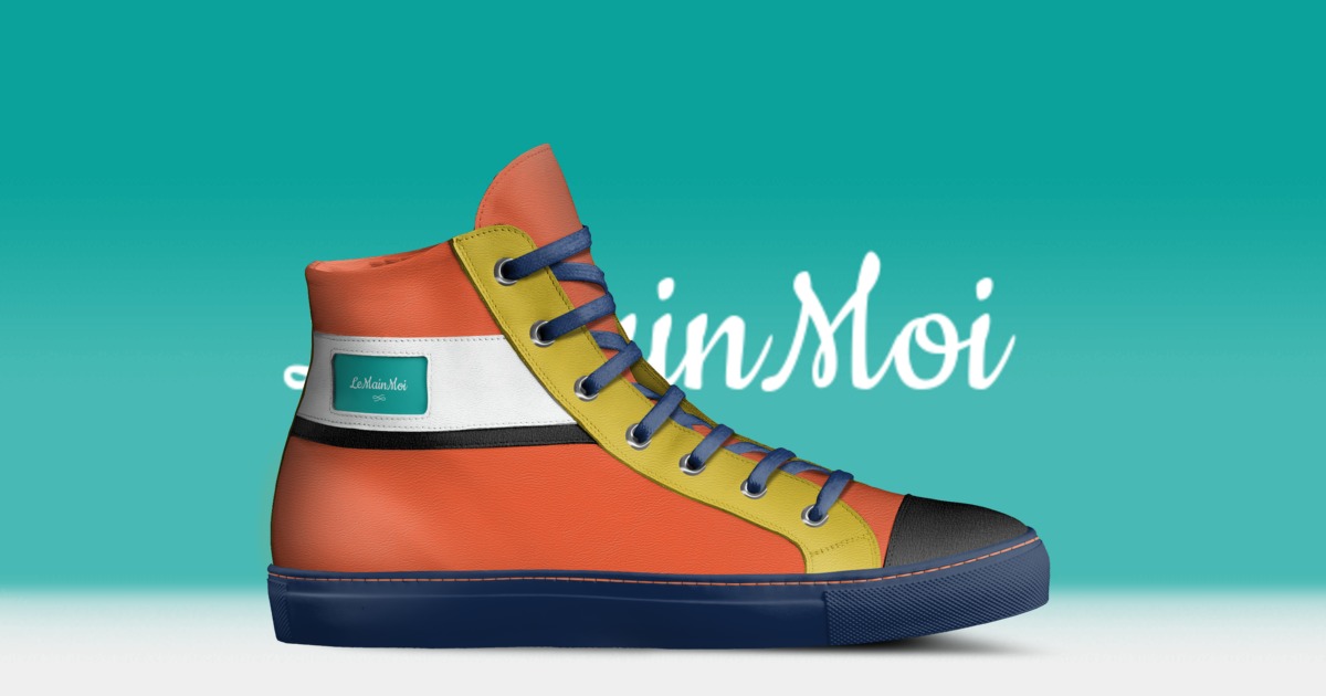LeMainMoi | A Custom Shoe concept by Tourie Escobar