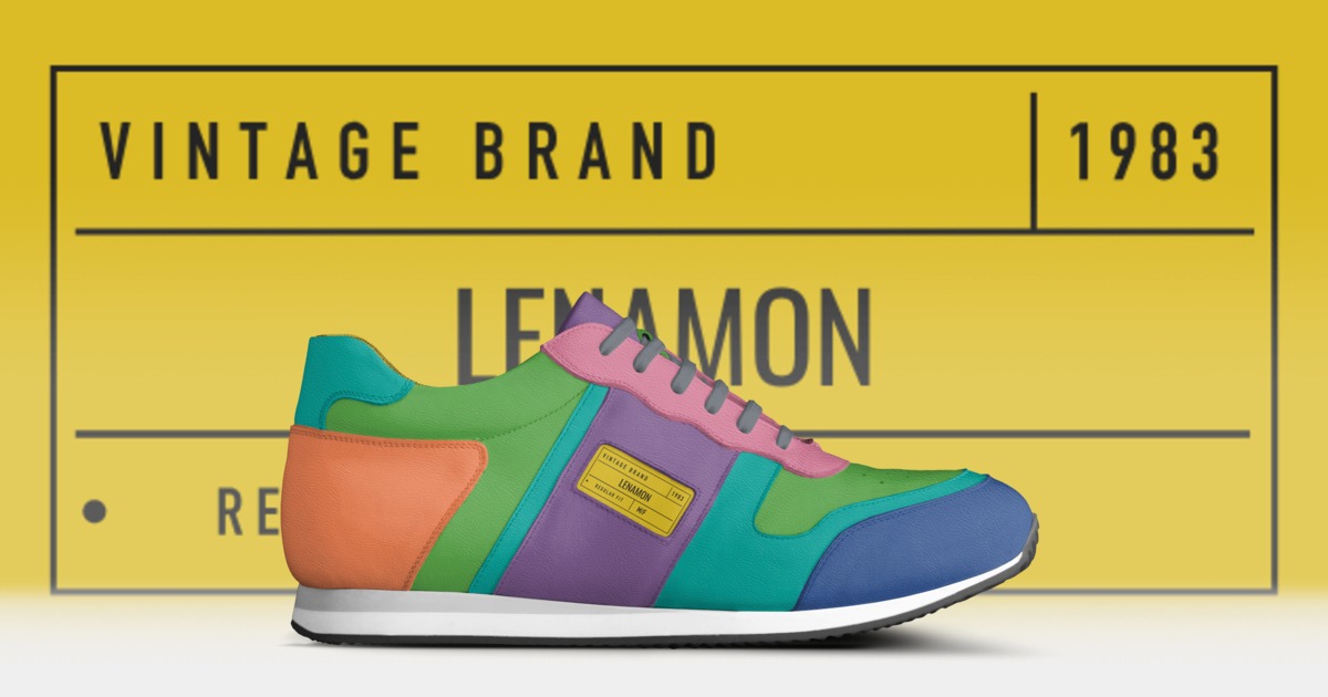 LenaMon | A Custom Shoe concept by Ashante Timoll