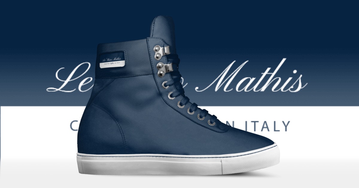 LeRico Smith | A Custom Shoe concept by Le'Rico Mathis