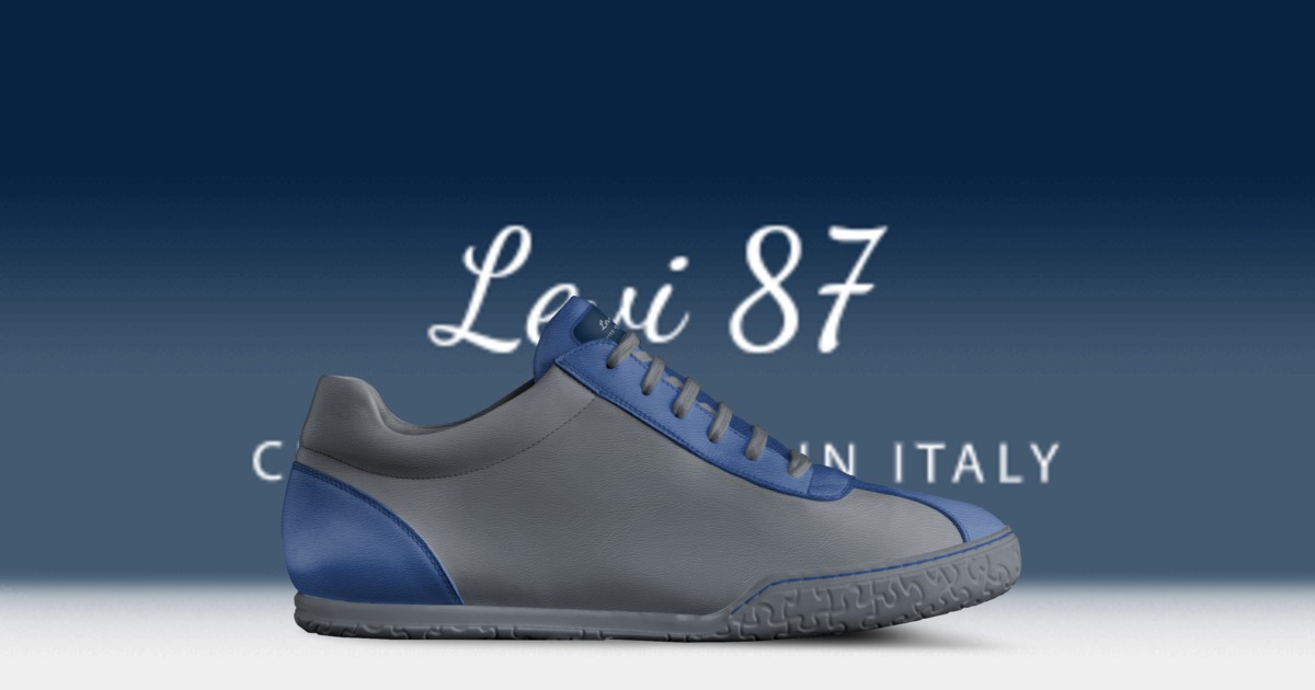 Levi 87 | A Custom Shoe concept by C. L Varner