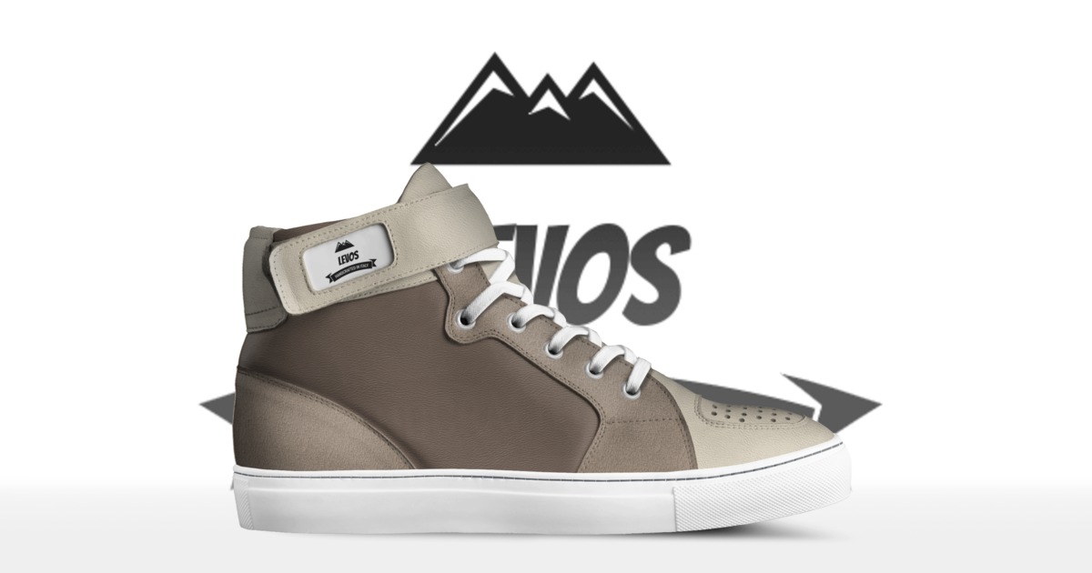 Levos | A Custom Shoe concept by Domanic Valdez