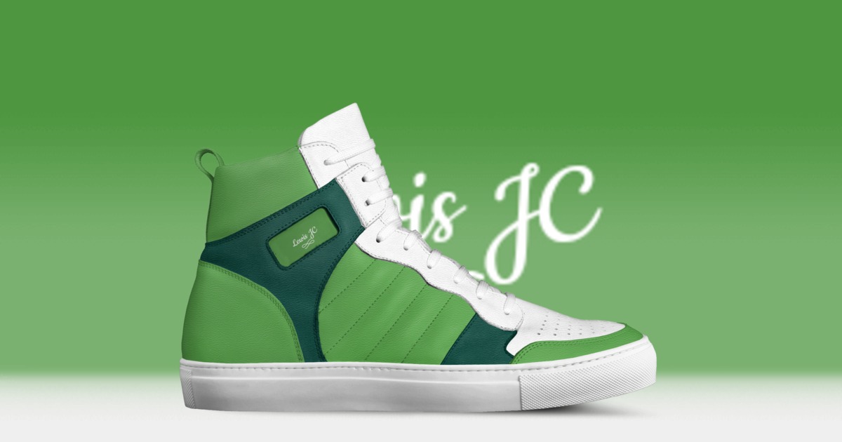 Lewis JC | A Custom Shoe concept by Chris Lewis