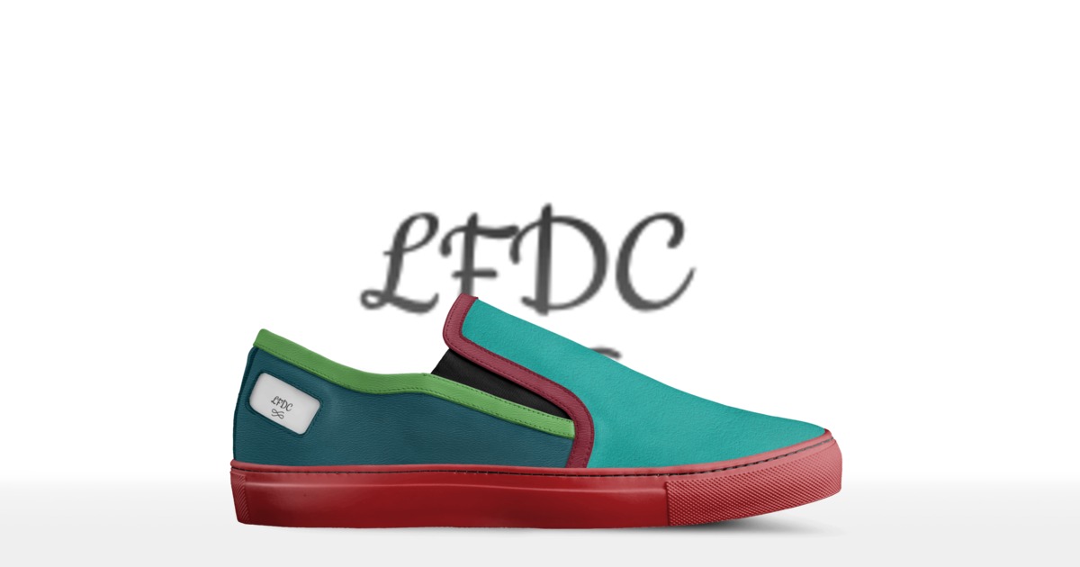 LFDC | A Custom Shoe concept by Lucas Parton