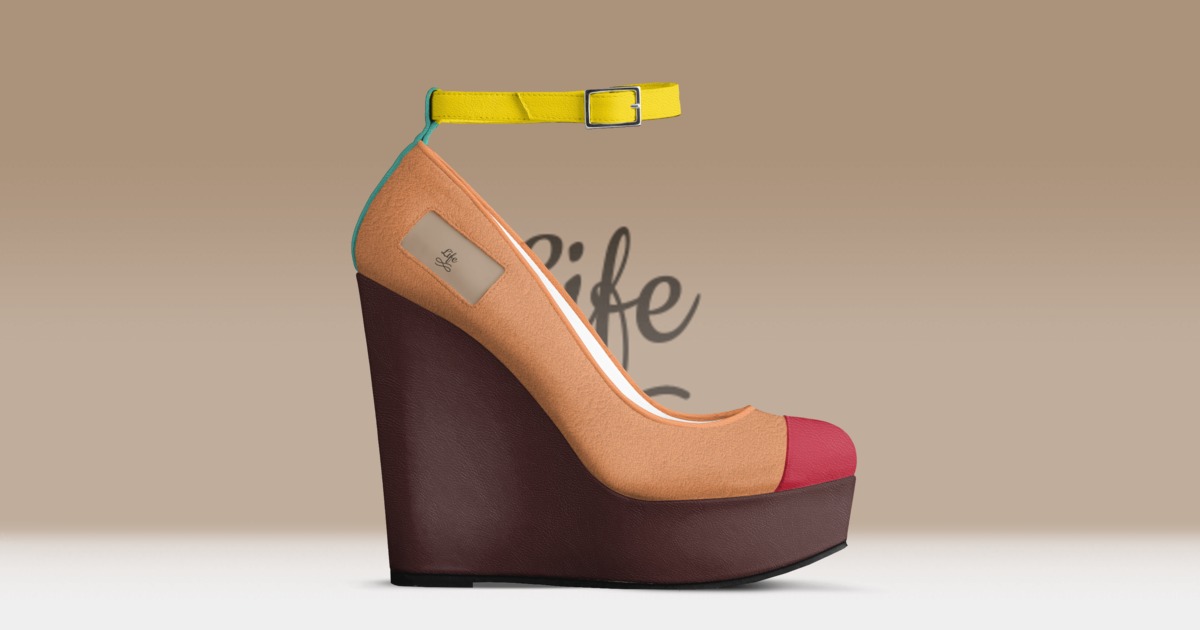 Life | A Custom Shoe concept by Lashawn S Butler