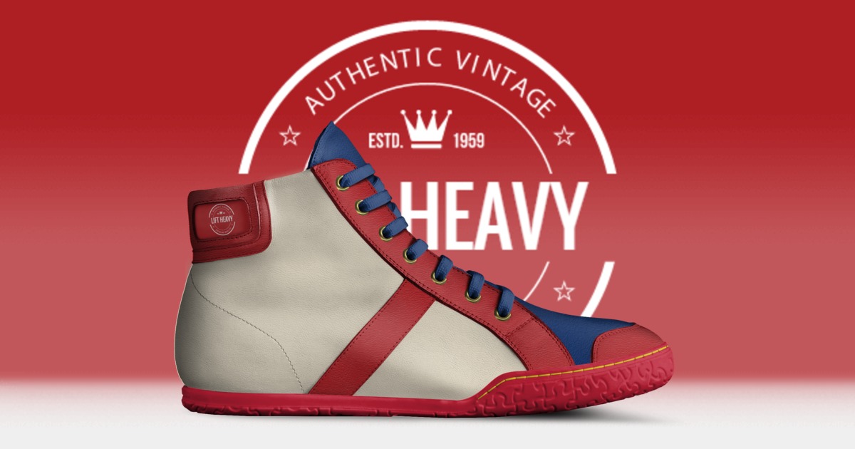 Lift Heavy | A Custom Shoe concept by Jacques Lewis
