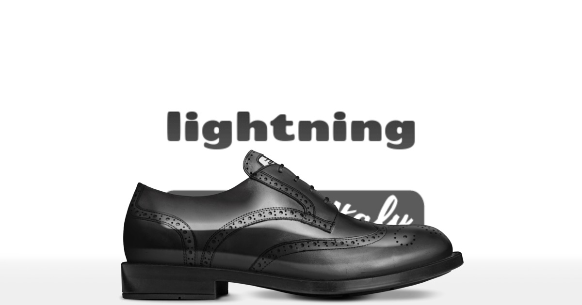 lightning | A Custom Shoe concept by J