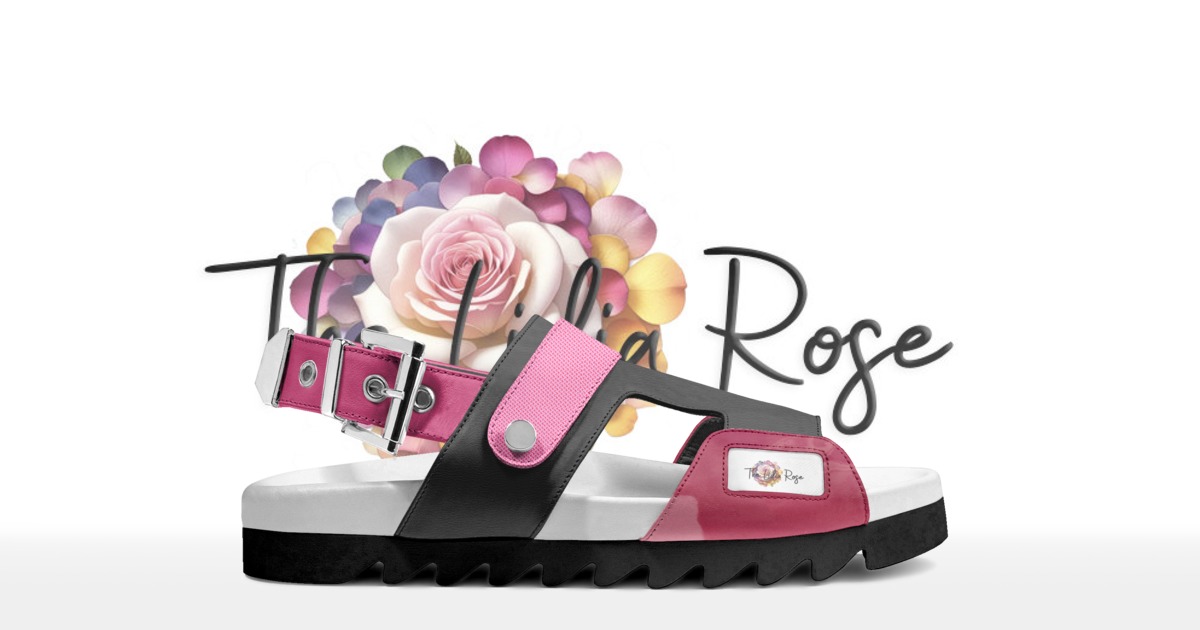 Lily Rosemary | A Custom Shoe concept by Lidia Rose
