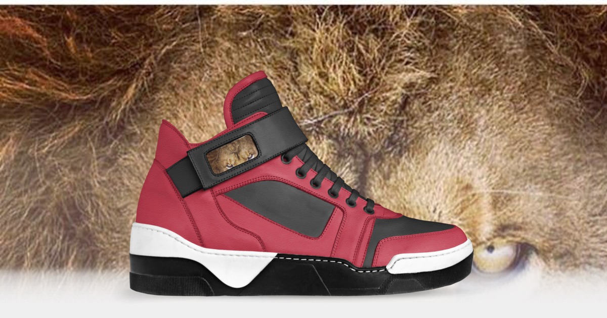 L.I.O.N. Brand | A Custom Shoe concept by Jaylon Lewis