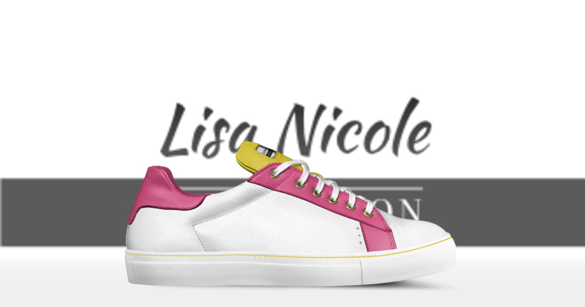 Lisa Nicole | A Custom Shoe concept by Allisha Slade-beck
