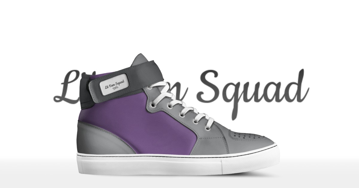 Lit Fam Squad | A Custom Shoe concept by Brady Harmon