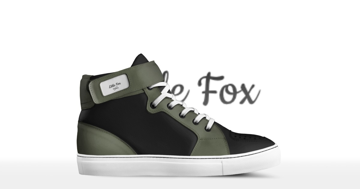 Little Fox | A Custom Shoe concept by Huck Walton