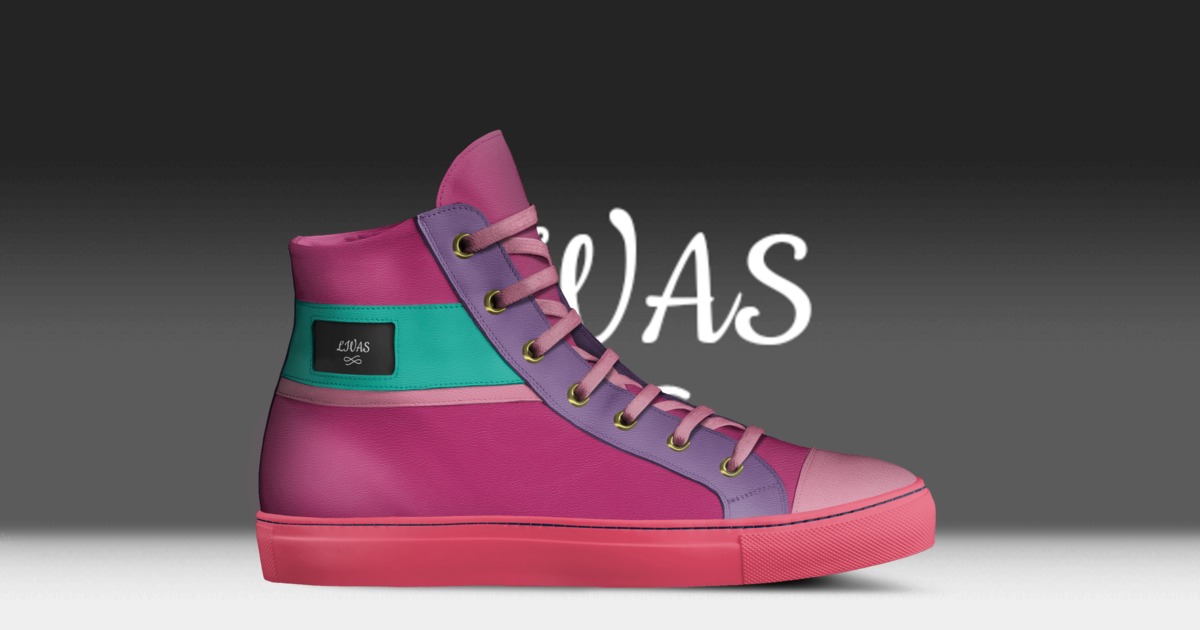 LIVAS | A Custom Shoe concept by Chloe Bakes