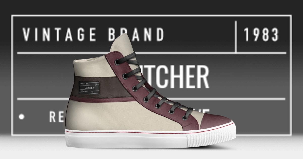 LLButcher | A Custom Shoe concept by Laura Butcher