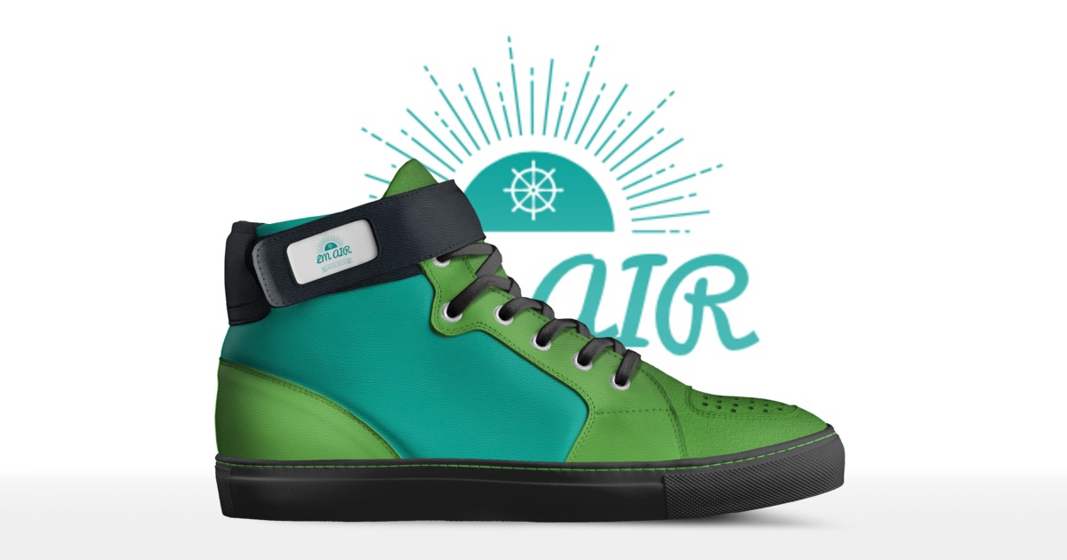 LM AIR | A Custom Shoe concept by Xcgh Sdfgh