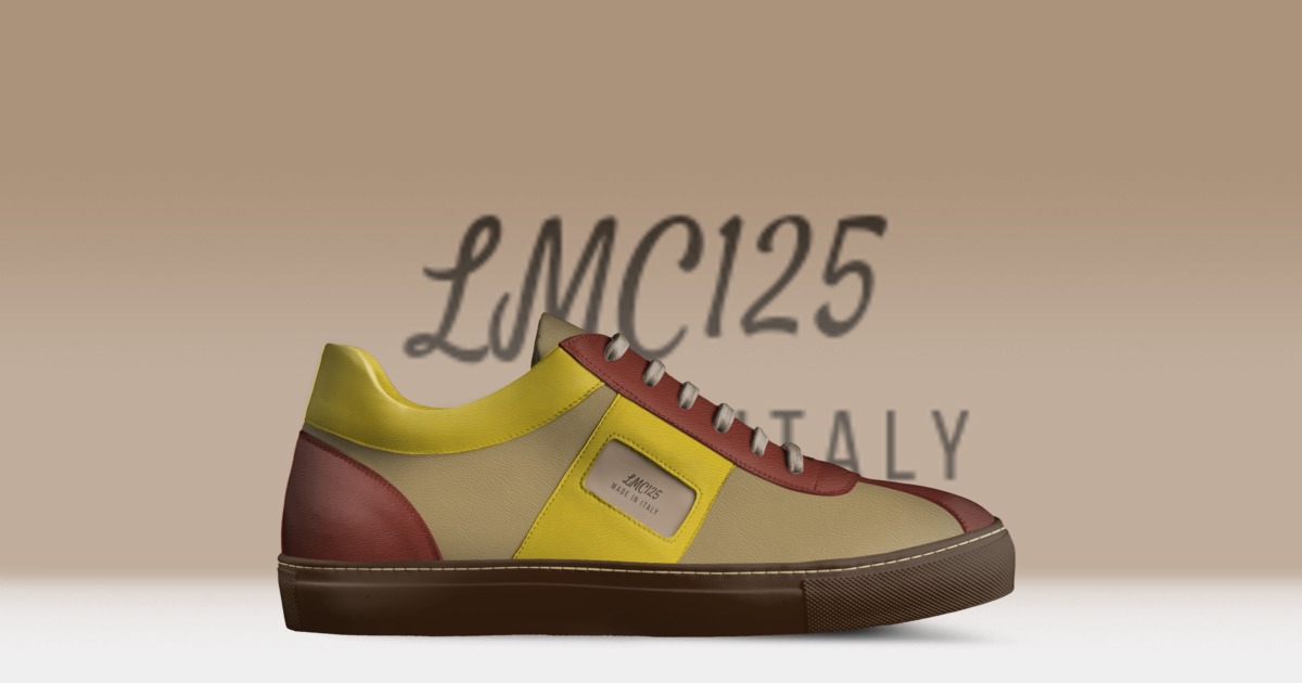 LMC125 | A Custom Shoe concept by Lian I. Mendez-clark