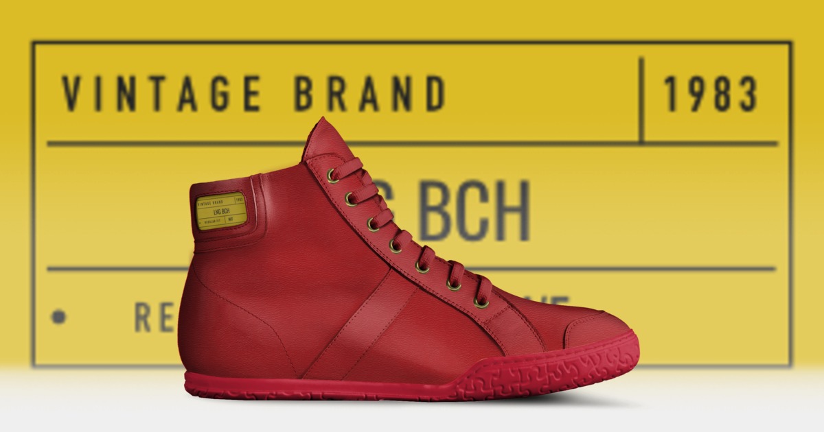 LNG BCH | A Custom Shoe concept by Levi Gadson