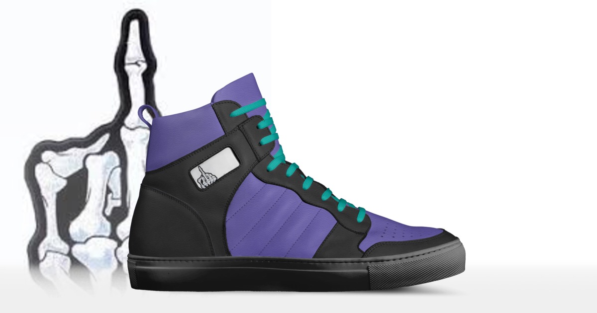 loaded | A Custom Shoe concept by Sylvester Seaton
