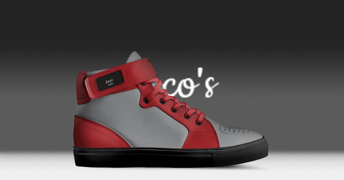 Loco's | A Custom Shoe concept by Jason Walters