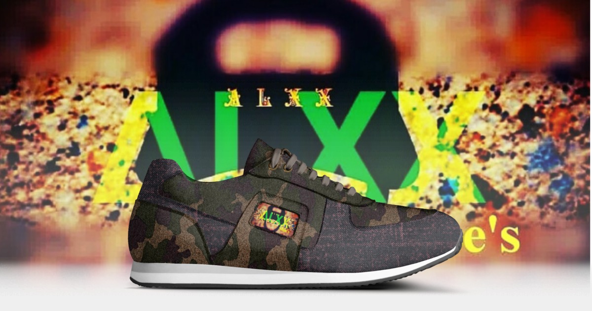 Loe Kee | A Custom Shoe concept by Alexander Bowie