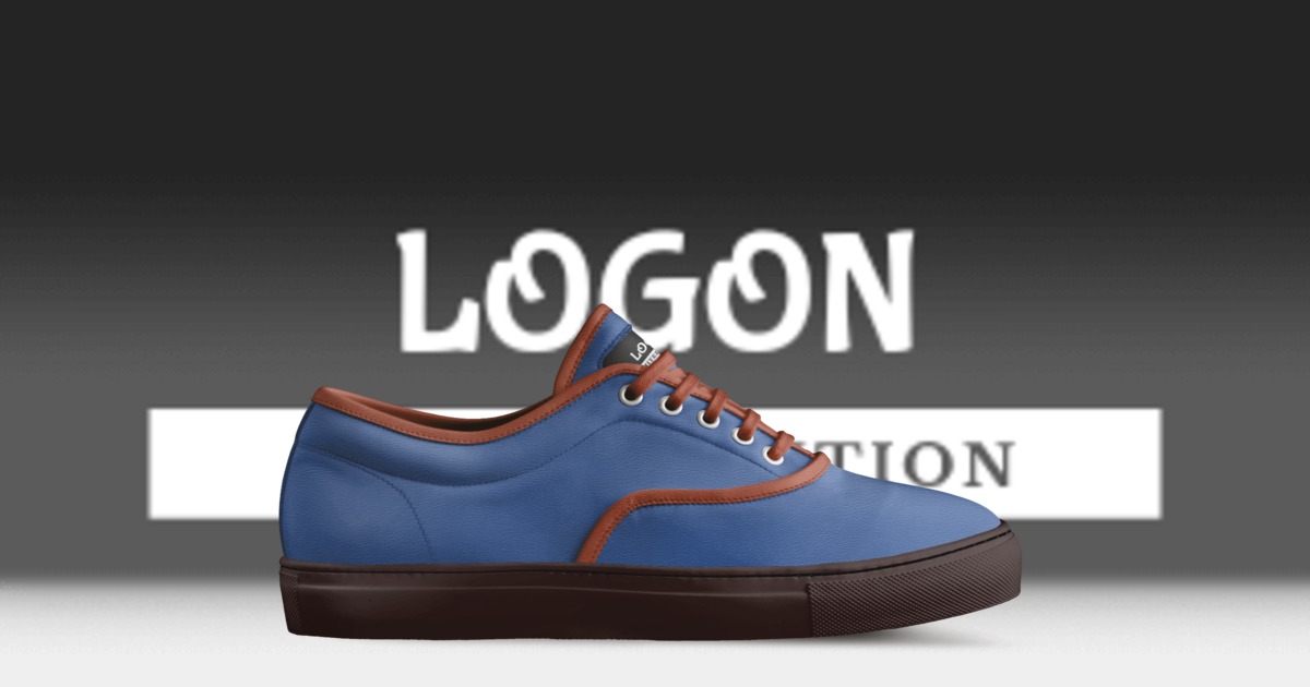 LOGON | A Custom Shoe concept by Muleba Masala