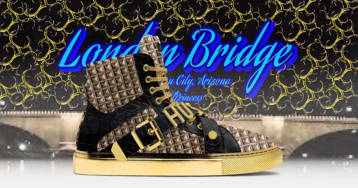 London Bridge | A Custom Shoe concept by Susan Pierce