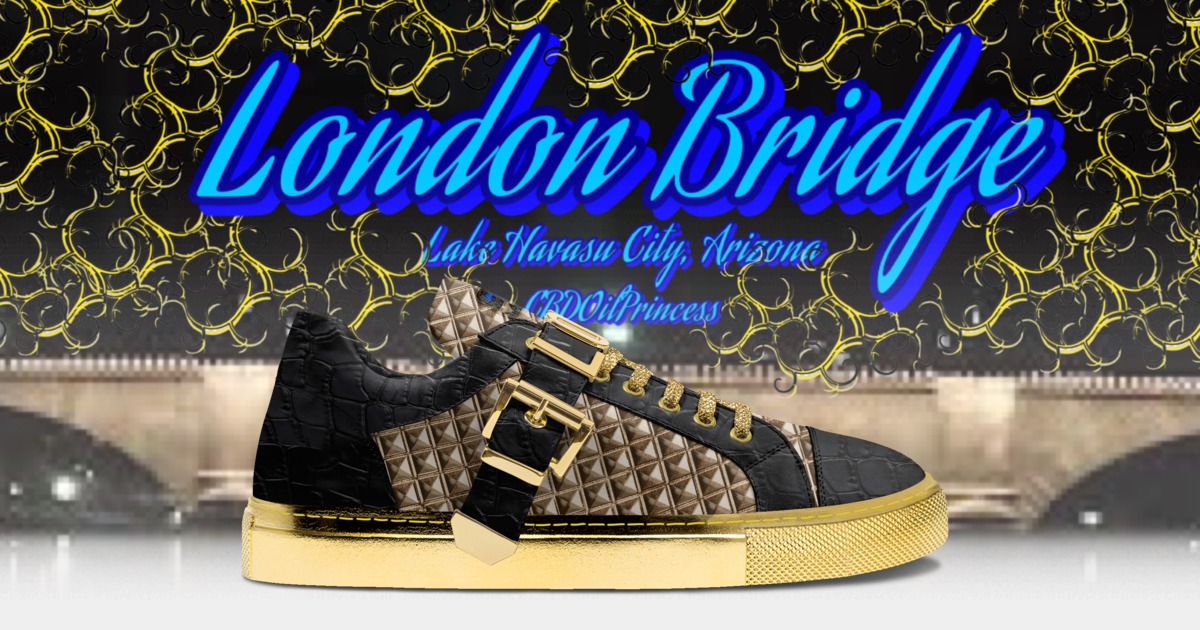 LONDON BRIDGE | A Custom Shoe concept by Susan Pierce
